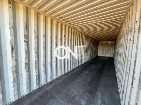 "container de 40 pes" no Brasil