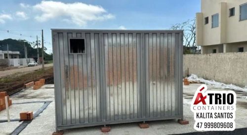 "container desmontavel" no Brasil