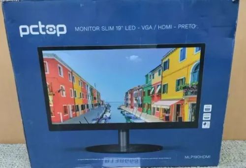 "monitor de pc 19 polegadas" - Monitores no Brasil