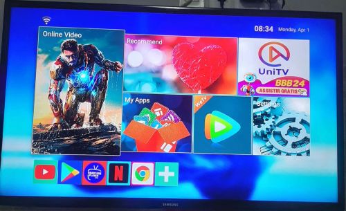 "tela tv samsung 32 un32j4300ag" - TVs no Brasil