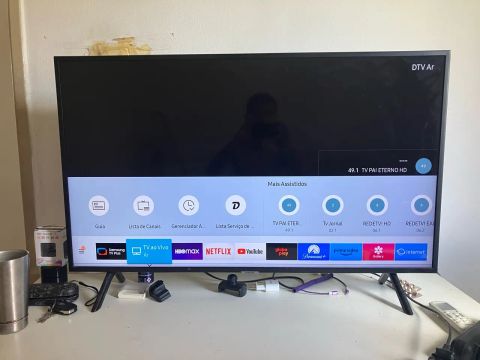 "tv samsung 40 polegadas 4k" - TVs no Brasil