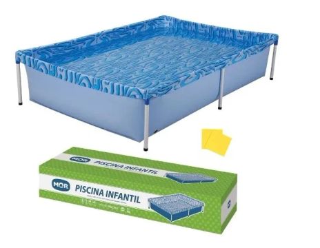 "piscina infantil mor 1000 litros" - Área Externa no Brasil