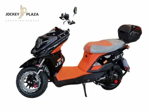 Motos Munida JET no Brasil