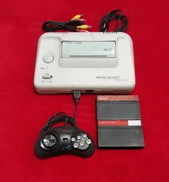 "master system 3" no Brasil