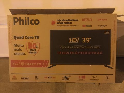 "tv de caixa de papelao" no Brasil