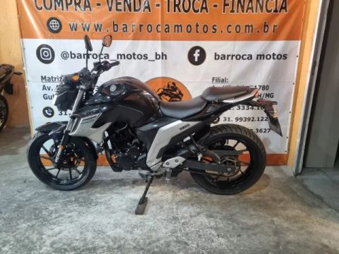 Motos YAMAHA FZ25 2020 no Brasil