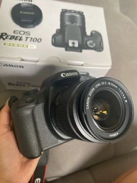 "canon t100" - Câmeras e Filmadoras no Brasil