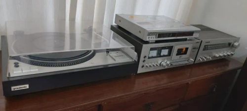 "conjunto de som gradiente" - Aparelhos de Som no Brasil