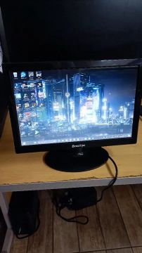 "monitor led pc" no Brasil