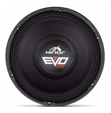 "woofer hinor 12" no Brasil