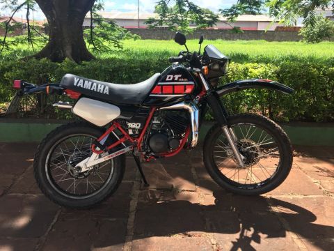 Motos YAMAHA DT no Brasil