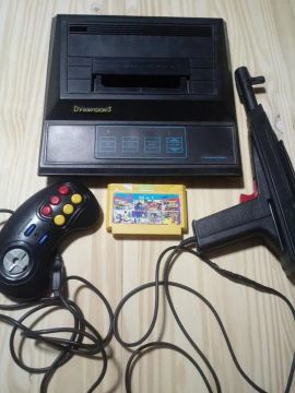 "dynavision 3" no Brasil