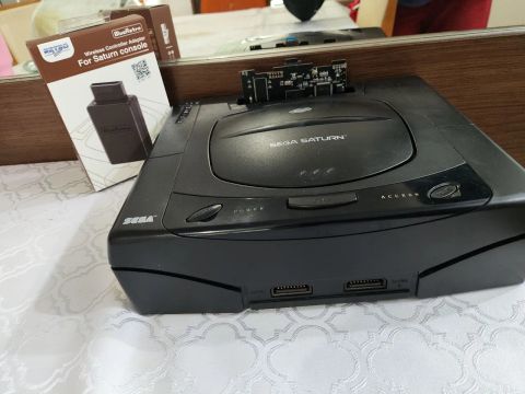 "sega saturno console" - Consoles de Vídeo Game no Brasil
