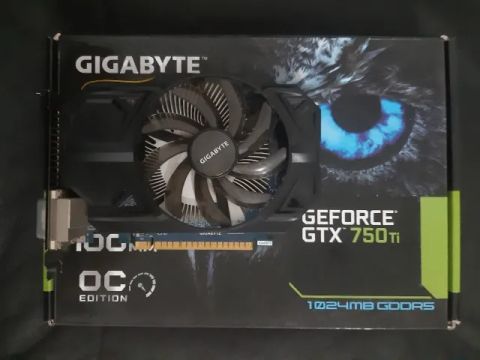 "gtx 750 ti" - Placas de Vídeo no Brasil