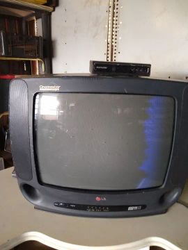 "tv lg 20 polegadas tubo" - TVs no Brasil
