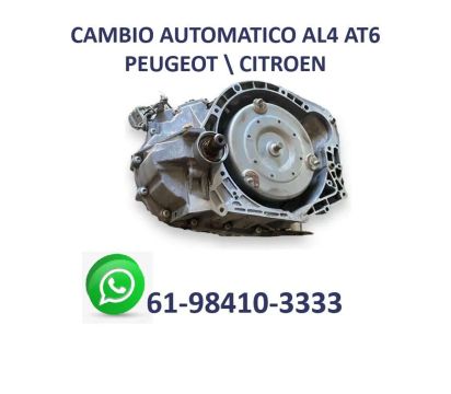 "cambio al4" no Brasil