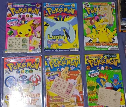 "pokemon clube" no Brasil