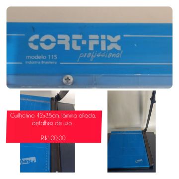 "guilhotina de corte" no Brasil