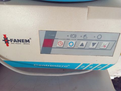 "centrifuga fanem" no Brasil