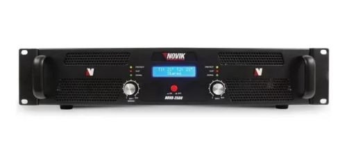"amplificador novik" no Brasil