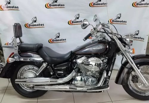 Motos HONDA SHADOW no Brasil