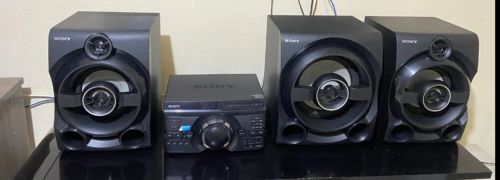 "mini system sony mhc m80d" - Aparelhos de Som no Brasil