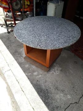 "mesa de granito redonda" - Mesas no Brasil