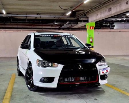 "mitsubishi lancer" no Brasil