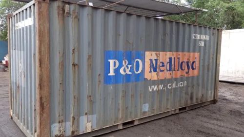 "container 20 pes" no Brasil