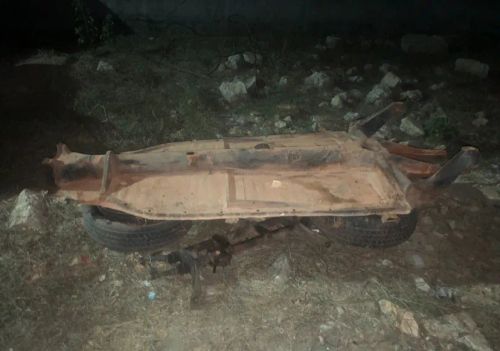 "chassis de fusca" no Brasil