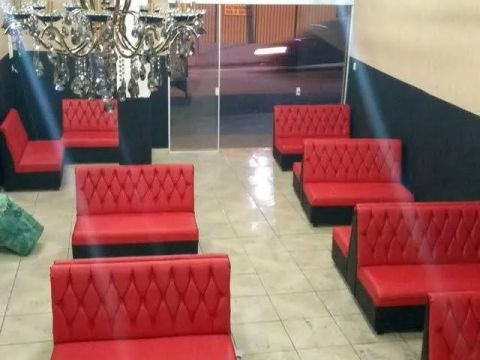 "sofa booth" - Sofás e Poltronas no Brasil