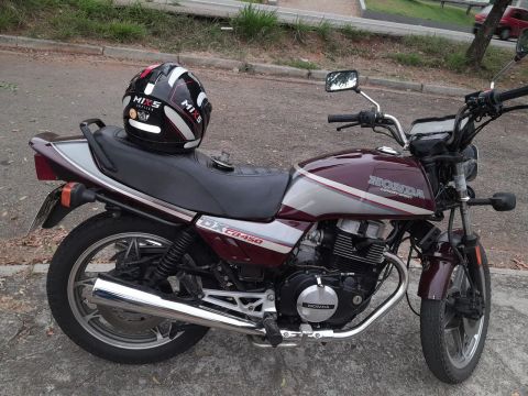 Motos HONDA CB no Brasil