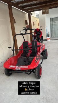 "mini buggy a gasolina" no Brasil
