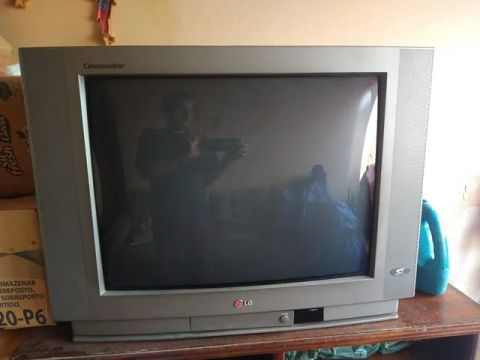 "tv lg 14 polegadas tubo" - TVs no Brasil