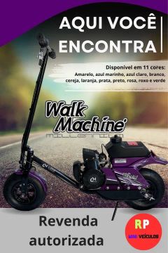 "walk machine" no Brasil