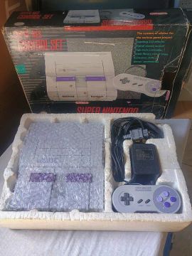 "super nintendo original" no Brasil