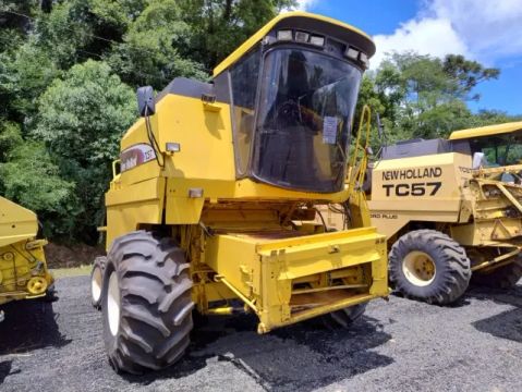 "colheitadeiras tc 57" no Brasil