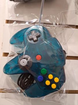 "controle nintendo 64 original" no Brasil