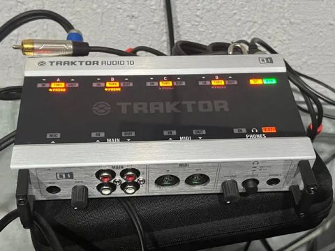 "traktor audio" no Brasil