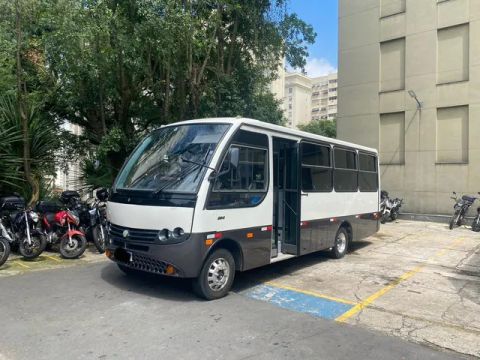 Micro ônibus no Brasil