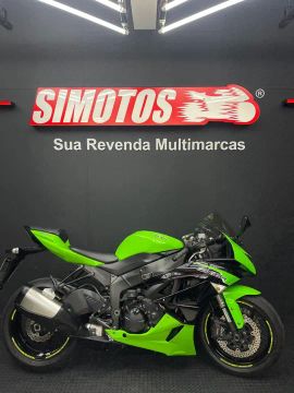 Motos KAWASAKI NINJA no Brasil