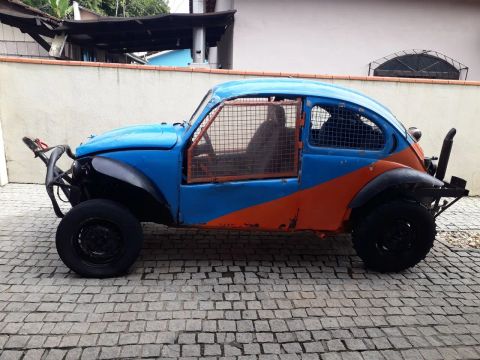 "fusca gaiola" no Brasil