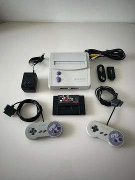 "super nintendo original" no Brasil