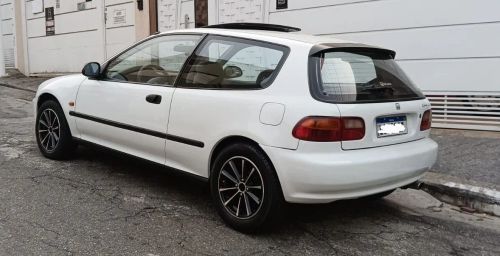 hatches HONDA CIVIC Usados e Novos
