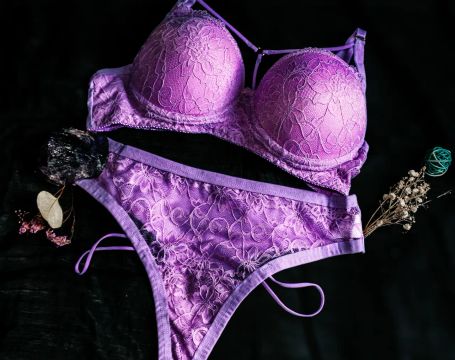 "conjunto lingerie vermelha" - Roupas no Brasil