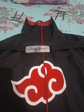 "manto da akatsuki" no Brasil