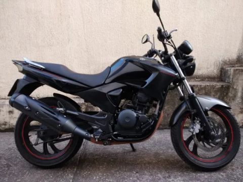 Motos YAMAHA YS no Brasil
