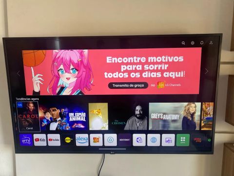 "tv lg 55 polegadas 3d" - TVs no Brasil