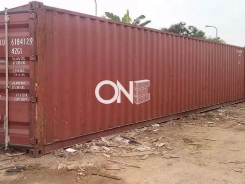 "container de 40 pes" no Brasil