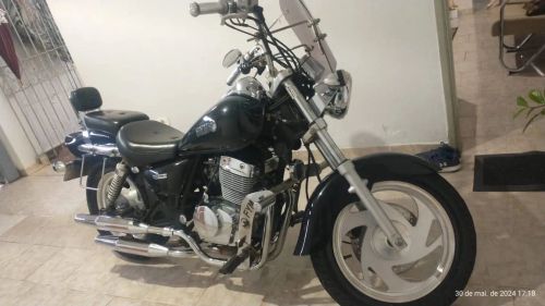 Motos FYM FY250 no Brasil